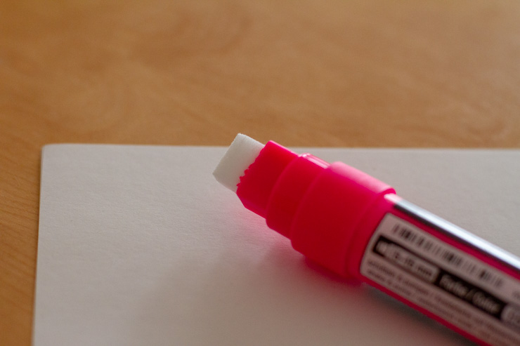 Finally here, the Neuland ChalkOne® - 2 marker addicts, 16 ChalkOne and ...