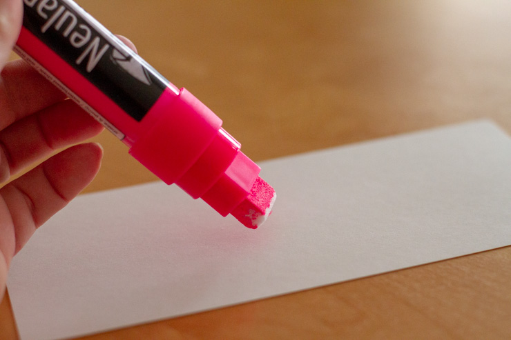 Finally here, the Neuland ChalkOne® - 2 marker addicts, 16 ChalkOne and ...