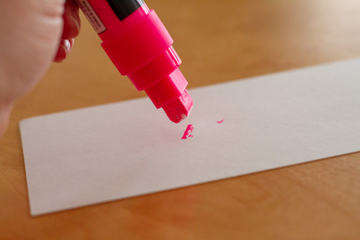 Finally here, the Neuland ChalkOne® - 2 marker addicts, 16 ChalkOne and ...