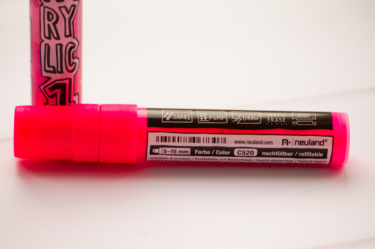 Finally here, the Neuland ChalkOne® - 2 marker addicts, 16 ChalkOne and ...