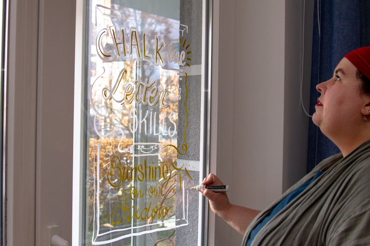 Finally here, the Neuland ChalkOne® - 2 marker addicts, 16 ChalkOne and ...