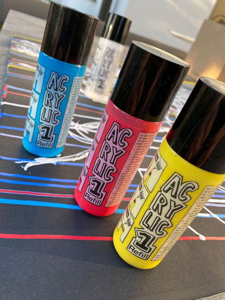 Art with refills - Neuland-Blog EN