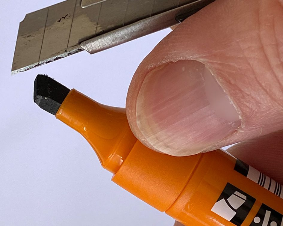 Draw double lines with your Neuland marker - Neuland-Blog EN