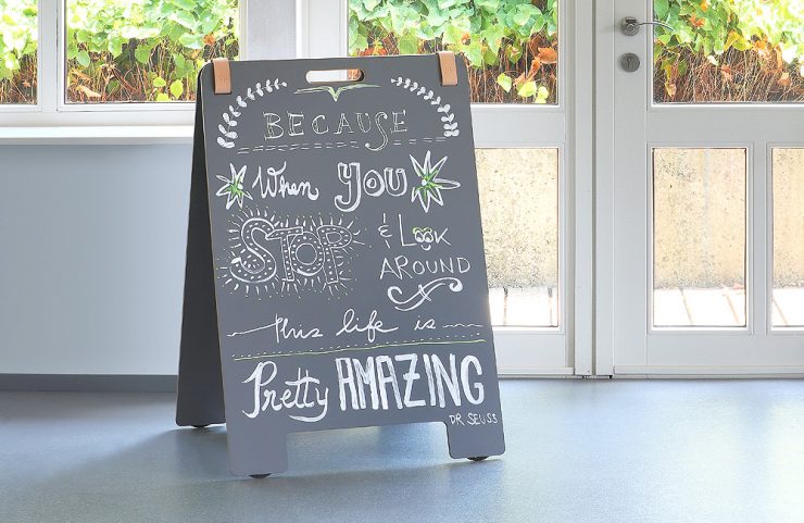 Chalk, chalk, chalk - Neuland-Blog