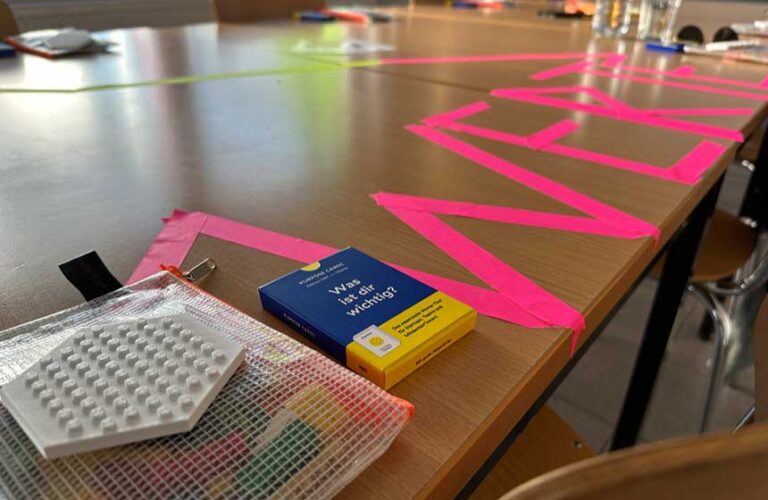 FACILITAPE – Tape erobert die Workshopwelt - Neuland-Blog